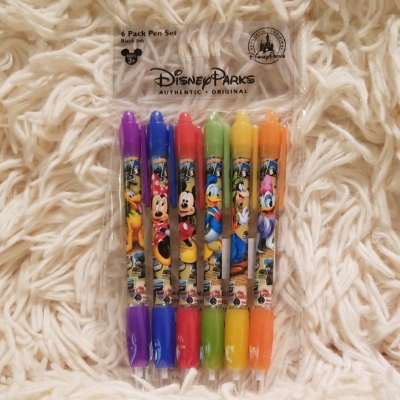 Disney | Office | Disney Parks Authentic Original Pen Set | Poshmark